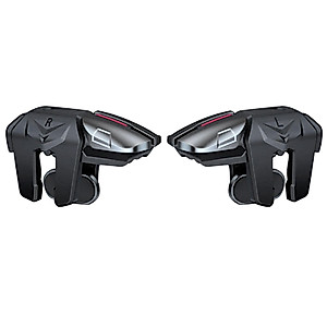 WUWAI G21 Game Trigger for PUBG | Mechanical Feel Six-Finger Linkage Gamepad Controller Trigger - Easy to Use Mobile Game Physical Mechanical Button Wuwai