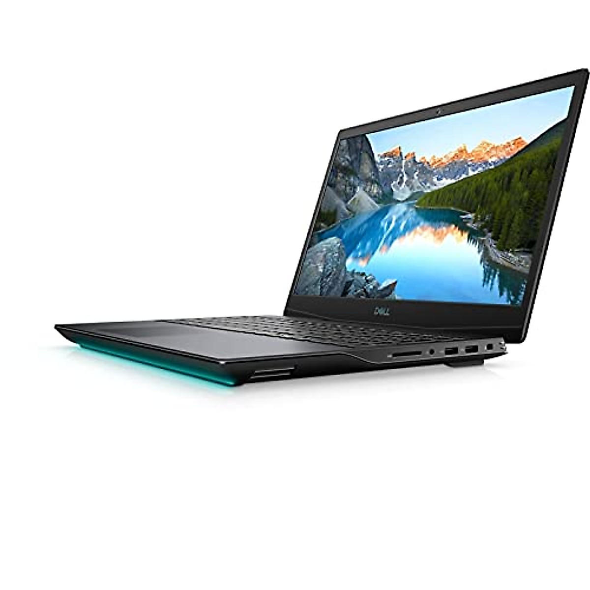 Dell G5 5500 Laptop | 15.6" 1920x1080 FHD | Core i7-10750H - 512GB SSD Hard Drive - 8GB RAM - Nvidia GeForce GTX 1650 Ti | 6 cores @ 5 GHz - 4GB GDDR5 Win 10 Pro Black (Renewed)