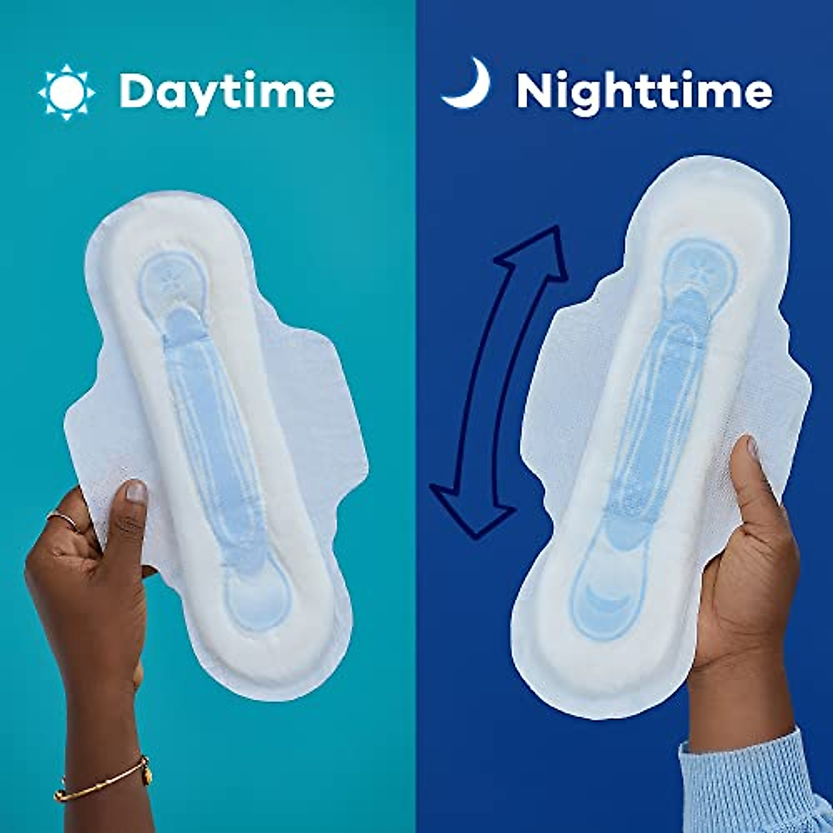 Always Maxi Feminine Pads For Women, Size 3 Extra Long Super Absorbency, Multipack, With Wings, Unscented, 33 Count x 3 Packs (99 Count total)