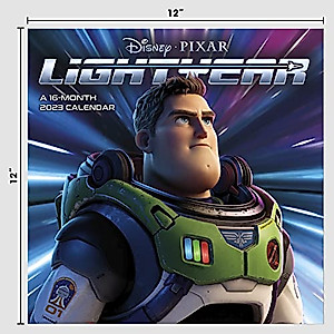 2023 Disney Lightyear Wall Calendar