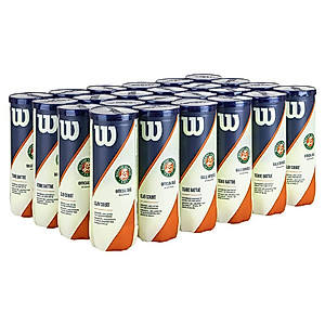 WILSON Roland Garros Clay Court Tennis Ball Case