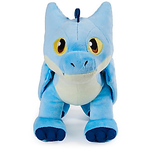 Dreamworks Dragons Rescue Riders, Deluxe Winger 15-inch Plush Dragon with Moving Wings