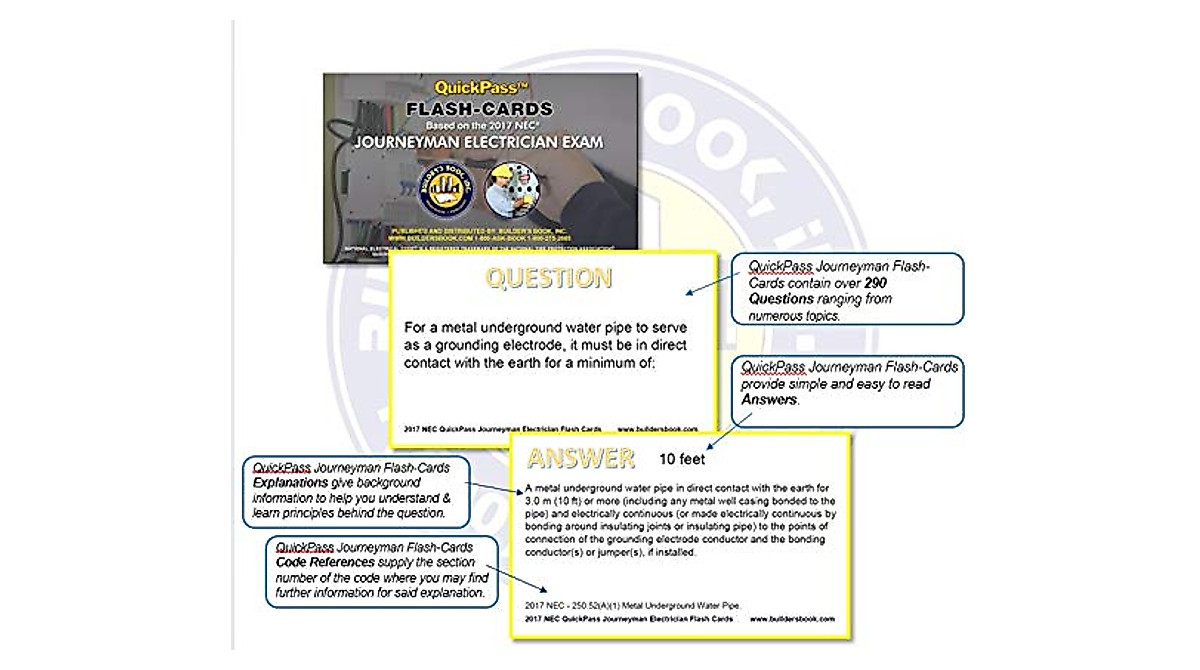 Master the Journeyman Electrician Exam with QuickPass Cards