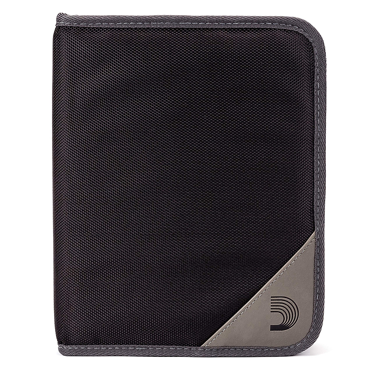 D'Addario Accessories Guitar Maintenance Kit - Guitar Tool Kit - Guitar Setup Kit - Perfect Kit for Guitar Tech, Black