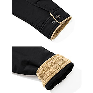 EKLENTSON Motorcycle Jacket for Men Windbreaker Outwear Casual Basic Cold Coats