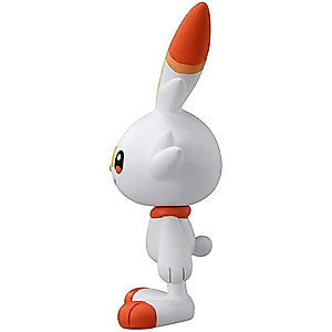 dgboy Moncolle Scorbunny MS-04 Pokemon Action Figure