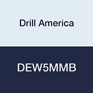 Drill America DEW5MMB Keyway Broach with Shim B, 5.00 mm