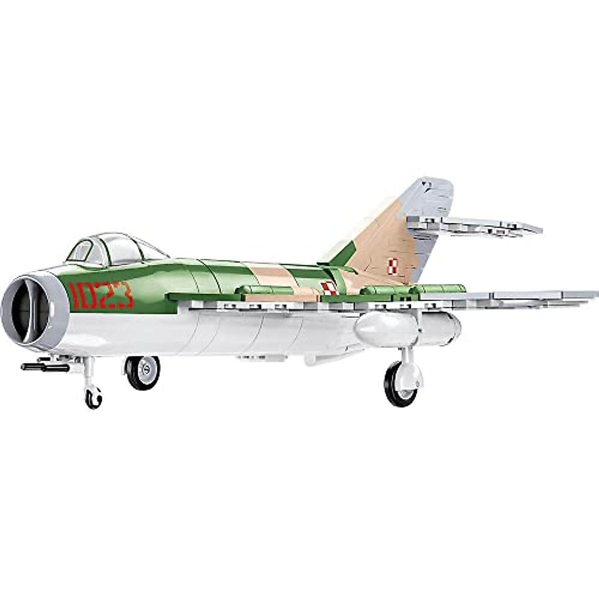 COBI Historical Collection Cold War LIM-5 Polish Air Force 1959 Plane