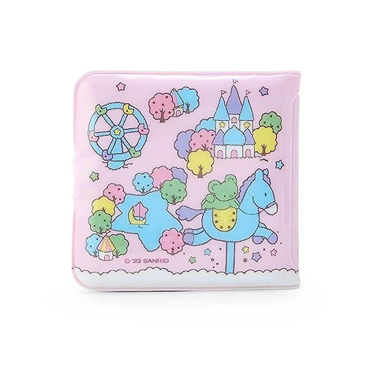 Sanrio 713937 Little Twin Stars Vinyl Wallet