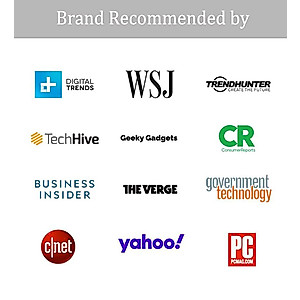 Lockly Secure Plus Deadbolt | Bluetooth Digital Door Lock, Fingerprint Scanner, Touchscreen Keypad, App Control, Auto Lock, Keyless Entry Door Lock (PGD728FMB, Matte Black)