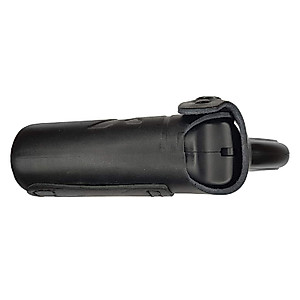 VlaMiTex B21 Leather Holster Fits Mace Pepper Spray Gun Black