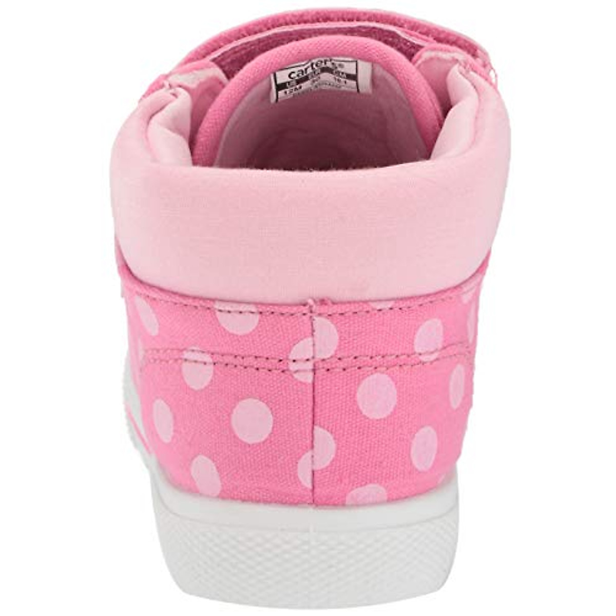 Simple Joys by Carter's Kids Daniel High-Top Sneaker, Light Pink, 9 US Unisex Toddler