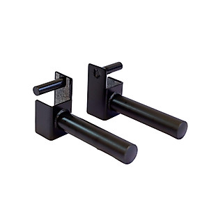 HulkFit Pro Series 2.35” x 2.35” Weight Plate Holders Attachment Accessory Pro Series Power Cage - Pair