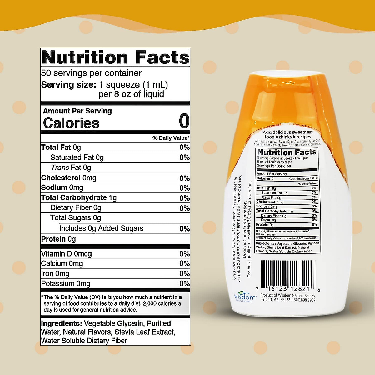 SweetLeaf Sweet Drops Caramel Stevia Liquid Sweetener - Flavor Foods, Keto Coffee with Sugar Free, 0 Calorie, Non-Glycemic Response SweetLeaf Stevia Drops, 1.7 Fl Oz Ea (Pack of 3)