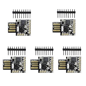 Comimark 5Pcs Digispark Kickstarter ATTINY85 for Arduino General Micro USB Development Board