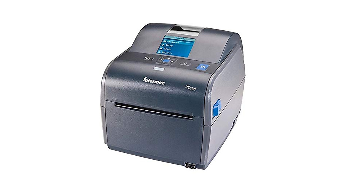 Honeywell PC43d Direct Thermal Desktop Printer | User-Friendly