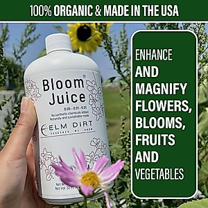 Elm Dirt's Bloom Juice for All Flowering Plants (1-32 oz Bottle)