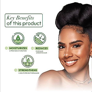 ORS Olive Oil Incredibly Rich Moisturizing Hair Lotion with Castor Oil for Strengthening 8.5 Ounces