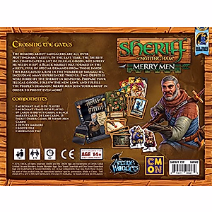 Arcane Wonders Sheriff of Nottingham Merry Men Board Games