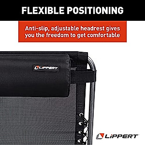 Lippert Zero Gravity Lounge Chair with Adjustable Headrest