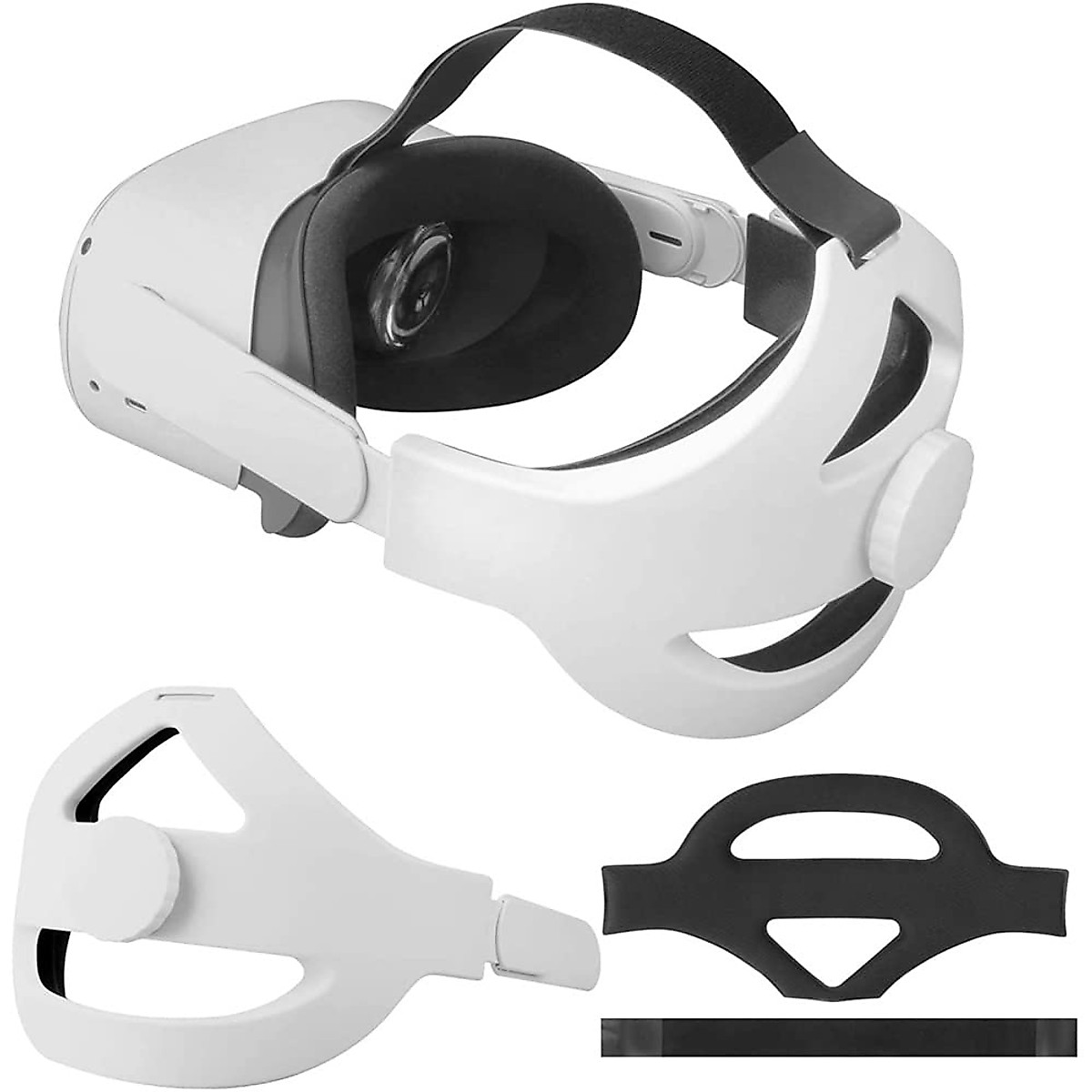 axGear Strap for Oculus Quest 2 Head Strap Headband Replace Adjustable Elite
