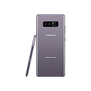 Samsung Galaxy Note 8, 64GB, Orchid Gray for Verizon (Renewed)