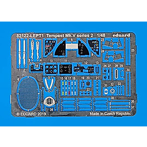 Eduard EDK82122 Kits 1:48 Profipack-Tempest Mk.V Series 2 WWII Model, Various