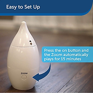 PetSafe Zoom Rotating Laser Cat Toy – Includes 2 Interactive Laser Lights