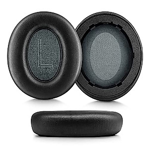 Soundcore Q20 Earpads Ear Cup,Replacement Earpads Cushions Earmuffs for Anker Soundcore Life Q20 Q20 BT Headphones Earpads (Black)