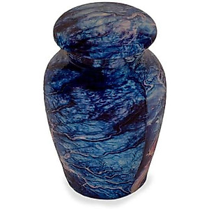 Loving Memories Small Keepsake Cremation Urn for Human Ashes or Pets Ashes (Multicolor6)