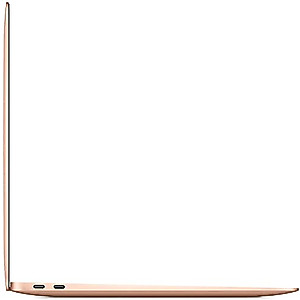 Late 2020 Apple MacBook Air with Apple M1 Chip (13.3 inches Retina, 8GB, 512GB) Gold (Renewed)