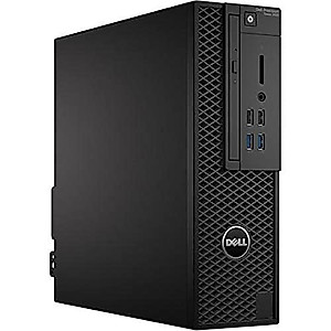 Dell Precision 3420 SFF Desktop, Intel Core i7, 16GB RAM, 512GB SSD, Win10 Pro. Refurbished