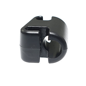 WELWIK Archery Compound Bow Cable Slide Bow String Separator Splitter Plastic Bowstring Separator Arrow Pulley for Compound Bowstring Roller Glide Replacement Accessories