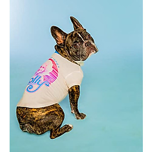 Doggy Parton All Star Show Vintage Style Shirt for Pets - M, White (22120723)