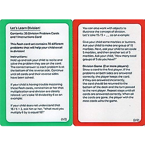 Flash Cards (Multiplication-Division)