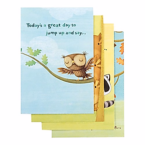 DaySpring Birthday - Inspirational Boxed Cards - Happy Critters - 36622