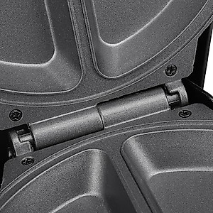 Countertop Pizza Maker, Even Heating 850W Efficient Professional Electric Pancake Maker for Cake for Bread (US Plug 110V)