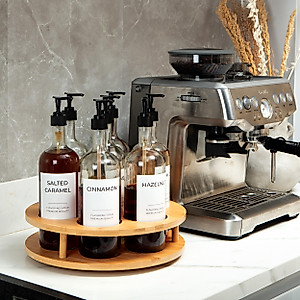 Coffee Syrup Organizer