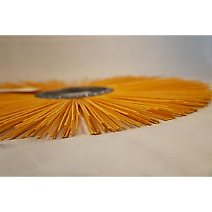 MB Replacement Brush for MB Brand 60 Inch Sweeper Refill Kit 25 x 6-3/8 Inch Flat Brush Sections with Spacers (Poly)