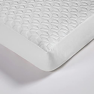 DOZ Premium Eucalyptus Mattress Protector, 100% Waterproof, Noiseless, Ultra Soft, Cooling, 3D Air Fabric Breathable Bed Mattress Cover, 16 Inch Deep Pocket (Queen)