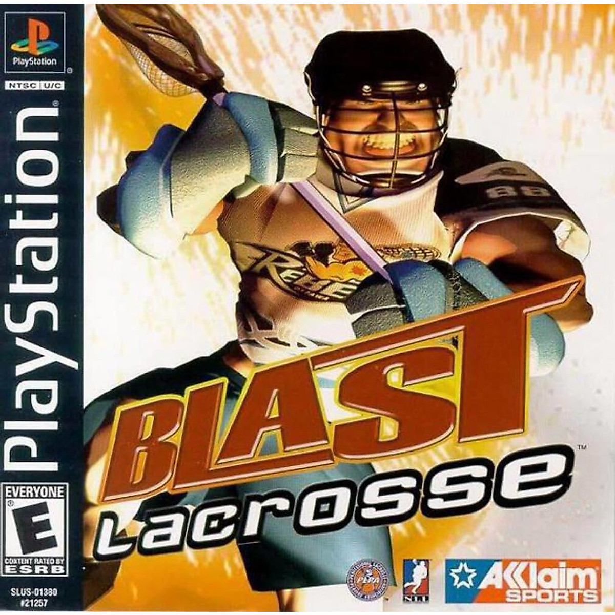 Blast Lacrosse - PlayStation