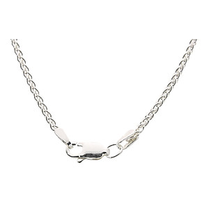 All Patron Saints Heart Shaped Diamond Cross Necklace For Women - 925 Sterling Silver Cross Necklace For Women