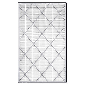 HE601 Filter for Shark Air Purifier 6 Replacement Filter - Compatible with Shark Air Purifier 6-Fan HE601 HE602, H13 True HEPA Filter, Compare to Part # HE6FKPET, HE6FKBAS, HE6FKPRO, 1 Pack