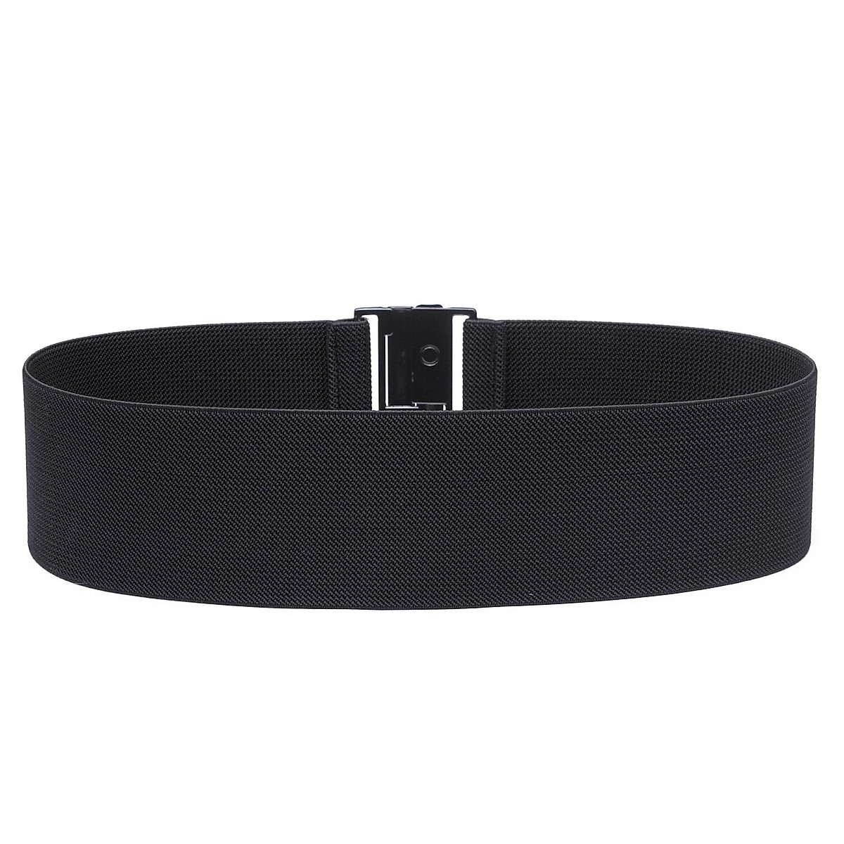 Syuer Womens Wide Elastic Waist Belt Cinch Belt Trimmer Stretch Waistband