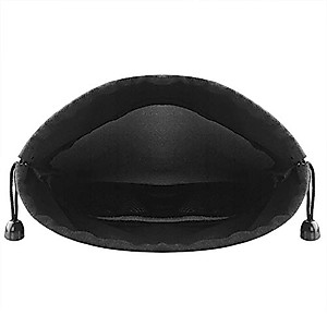 Geekria Headphone Carrying Bag, Compatible with Sony WH1000XM4, WH1000XM3, MDR1000X, SR50BT, SR30BT, Headphone and More/Universal Headphone Pouch/Portable Travel Bag (Black)