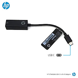 HP Inc. USB-C to RJ45 AdapterNew Retail, V7W66AA#AC3New Retail)