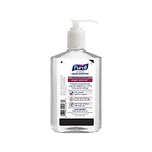PURELL Prime Defense Advanced 85% alcohol Gel Hand Sanitizer, 12 fl oz. (3699-12)