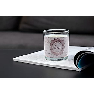 Soy Wax Candle, Purification Body Candle, Wax Turns into Oil, Scented Candles, Body Oil Candle, Stress Relief, 9 oz. Gift Candle, Luxury Candle. US Product.