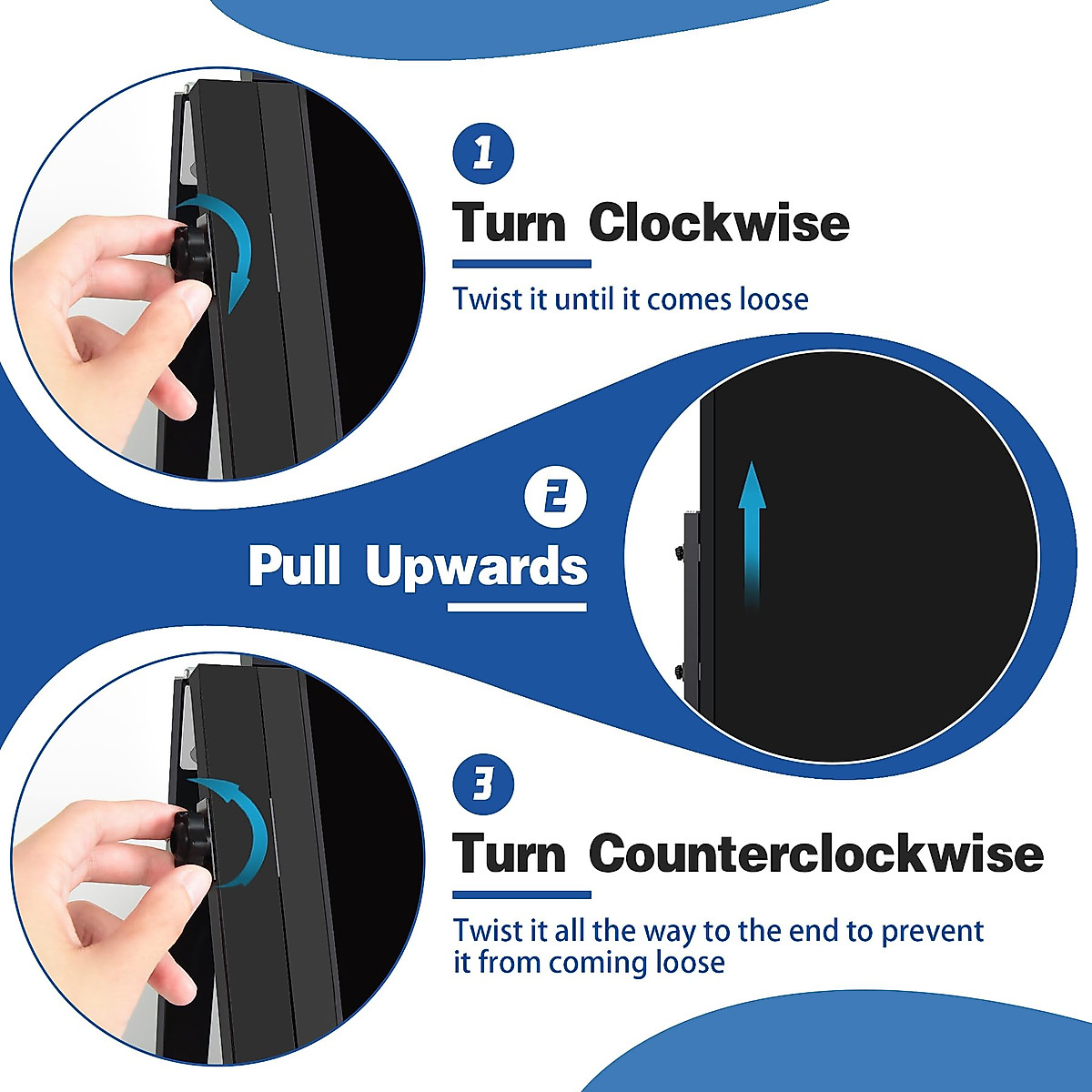 Hosim Standing A-Frame LED Message Writing Board, 24” x 16" Illuminated Erasable Neon Effect Restaurant Menu Sign, Flashing Mode DIY Message Chalkboard for Kitchen Wedding Promotions