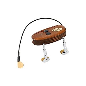 KNA Pickups Portable Piezo Transmission Wireless Violin/Viola Pickup with Volume Control (VV-Wi)